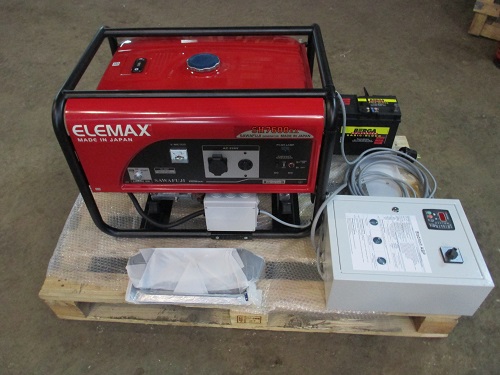 Осторожно! Подделки бензиновых генераторов ELEMAX (Япония)