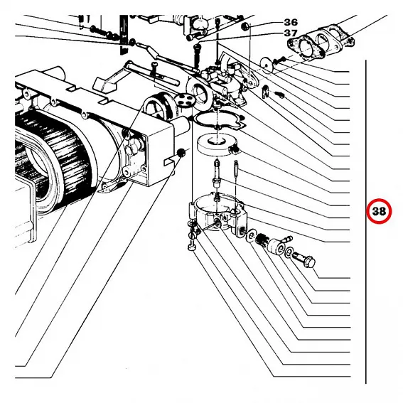 101302450 Карбюратор для MOSA MSG CHOPPER, MSG200S, MS200 купить в ...